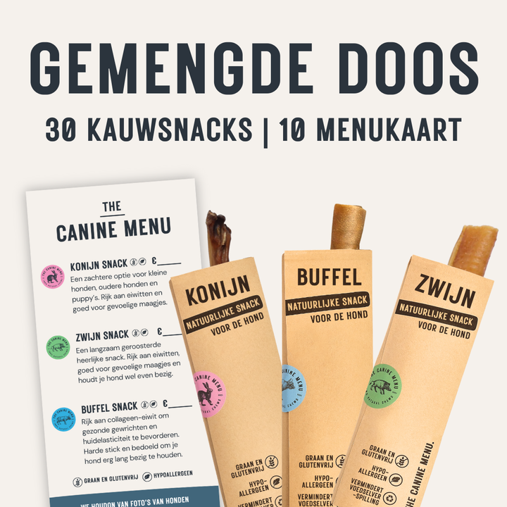 The Canine Menu Europe