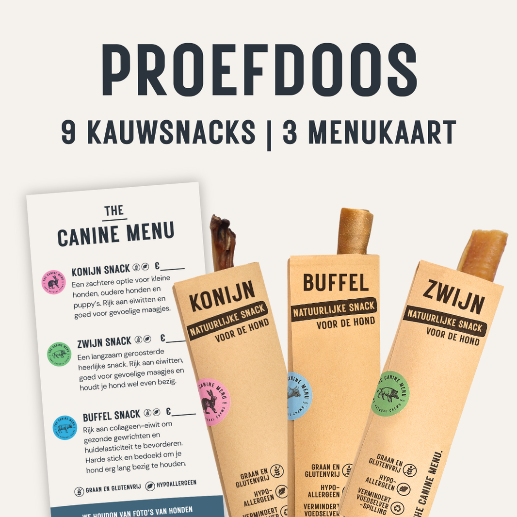 The Canine Menu Europe